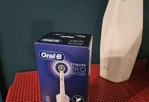 Зубная щетка oral b vitality pro