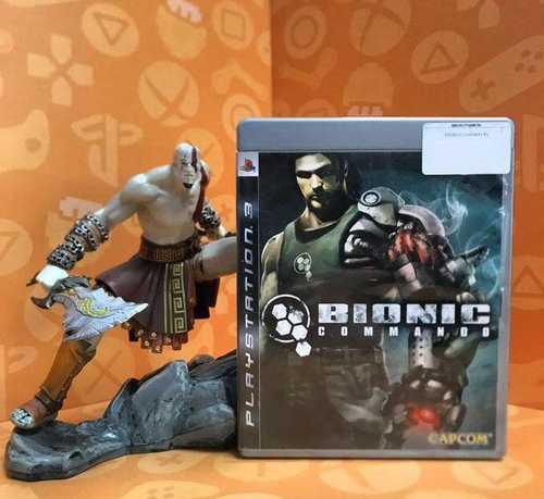 PS3 Bionic Commando б/у