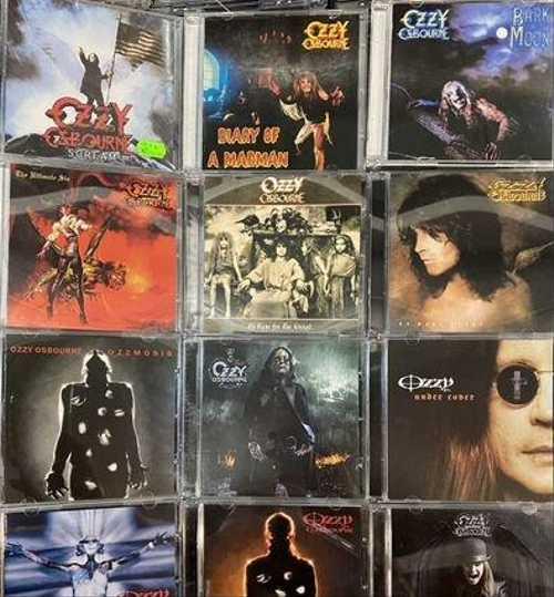 Сд компакт диски. Ozzy Osbourne