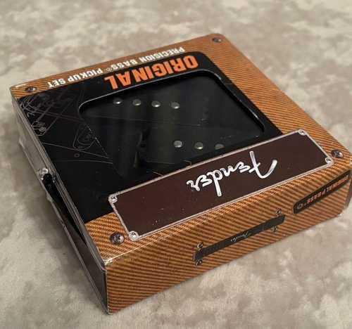 Fender Original Precision Bass Pickups USA звучки