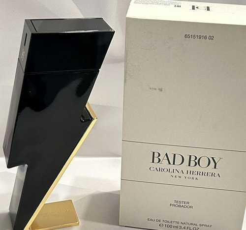 Carolina herrera bad boy edt 100 мл