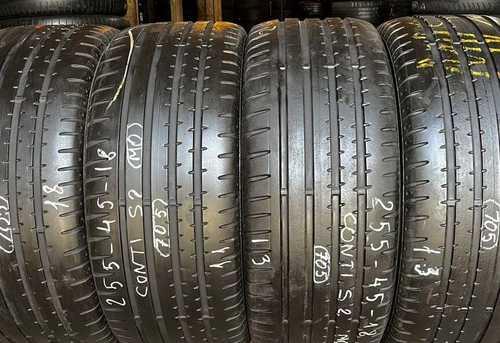 Continental ContiSportContact 2 255/45 R18