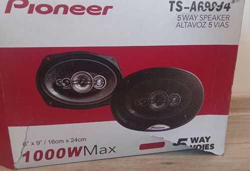 Динамики колонки овалы 6х9 дюймов Pioneer TS-A6994