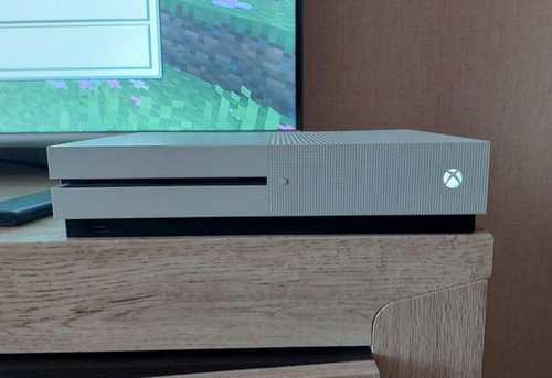 Xbox One S 500GB + Игры