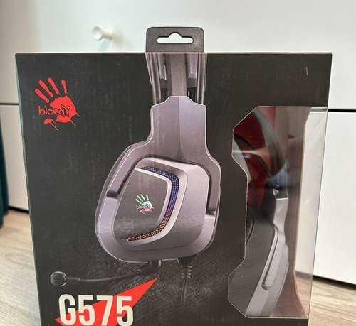 Гарнитура игровая A4tech Bloody G575 новая