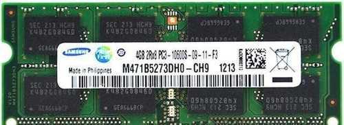 Модуль 4GB DDR3 - для ноутбука So-Dimm