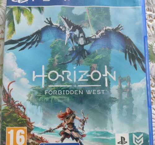 Horizon forbidden west ps4