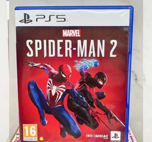 Spider-man 2 (ps5, русская озвучка)