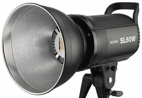 Осветитель со вспышкой Godox SL60W 5600 Кв