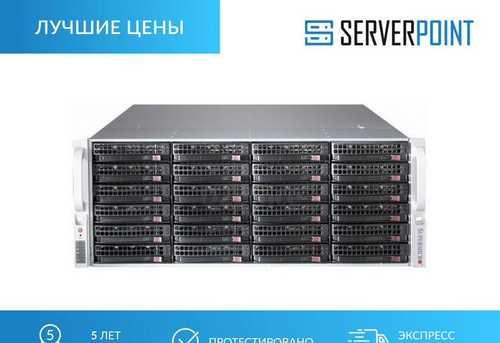 Сервер Supermicro 6047R 6047R-E1CR36N