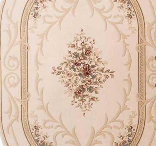 Ковёр шерстяной, овальный, молдавский Louvre, 2х3м