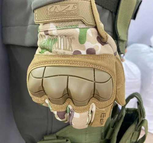 Перчатки mechanix M-pact