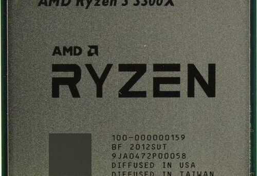 Процессор ryzen 3 3300x