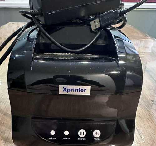 Термопринтер этикеток xprinter бу 365В