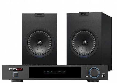 Комплект iotavx iotavx SA3 + KEF Q150 Satin Black