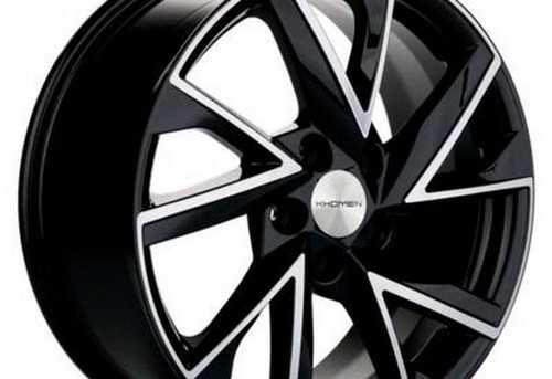 Khomen Wheels KHW1714 R17 Black-FP для Москвич 3