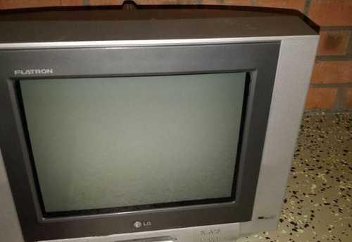 Телевизор LG CT15-Q91KE цветной рабочий