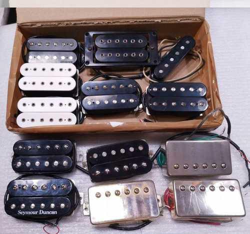 Seymour Duncan Dimarzio Dean pribora dp sh1n greco