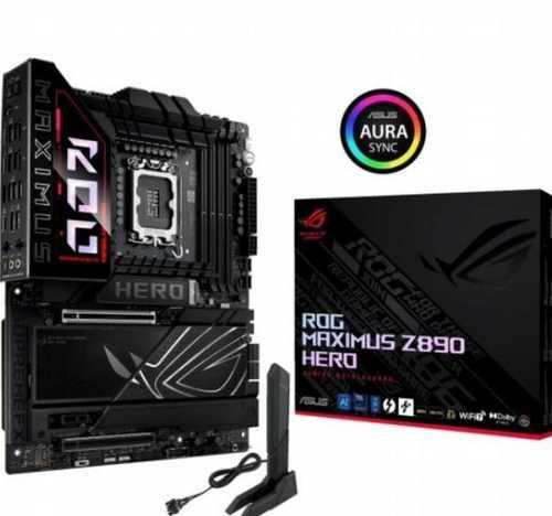 Материнская плата Asus ROG Maximus Z890 Hero