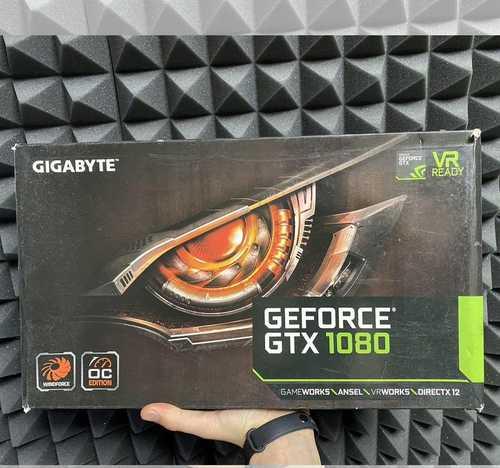 Видеокарта gigabyte geforce gtx 1080