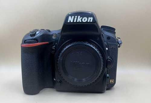 Nikon d750 body (40т.кадров)