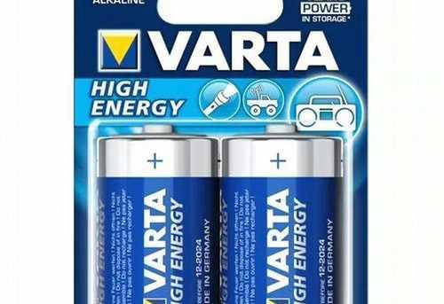 Батарейка varta energy 2 шт