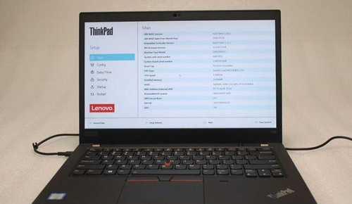 USA Lenovo ThinkPad T490 16G/512G/IPS 72Cg