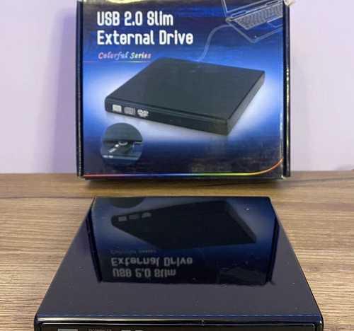 Внешний оптический привод CD DVD-RW Drive