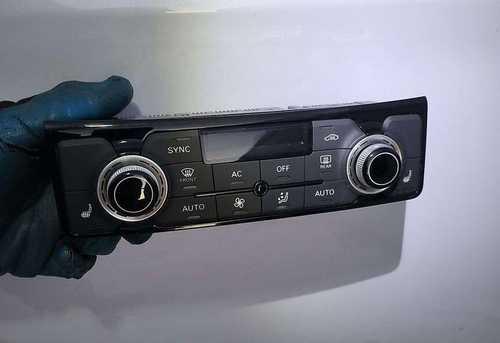 Новый блок климат контроля Audi A8 D4 4H