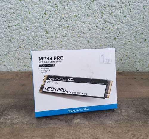 SSD M.2 накопитель Team Group MP33 PRO