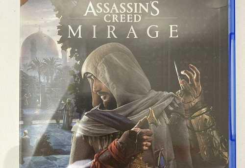 Игры для приставок ps4 ps5 Assasin's creed Mirage