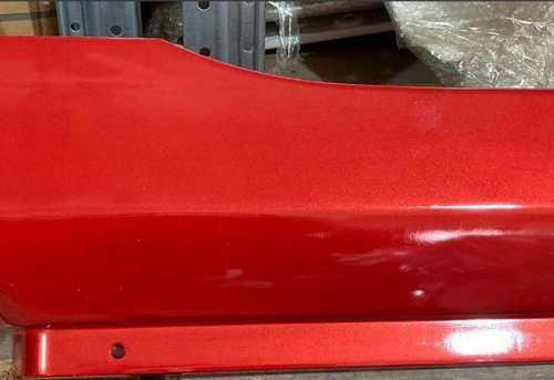 Крыло кабины правое Shacman X3000 (красный металли
