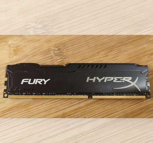 Kingston fury Оперативная память ddr3