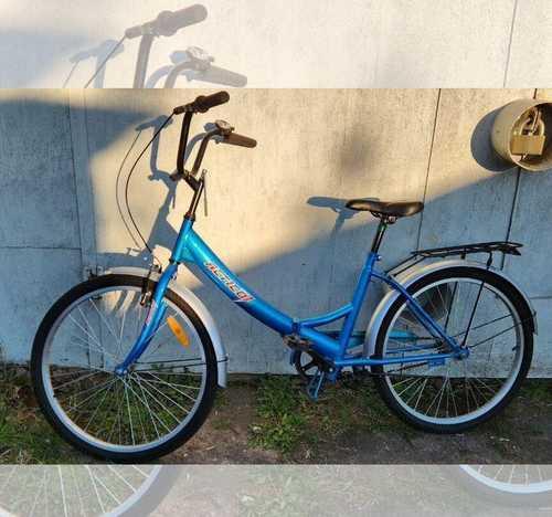 Велосипед складной женский подростковый отл.сост