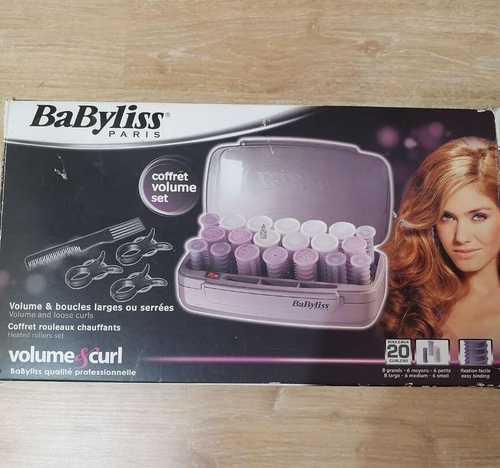 Термобигуди babyliss