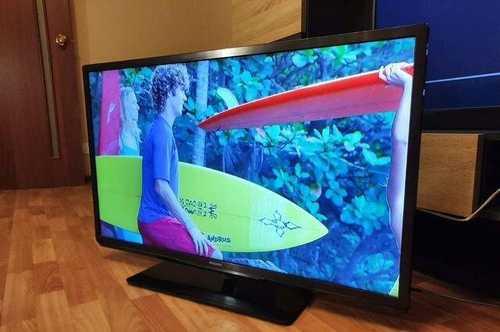 Телевизор Philips 40'(102см),SmartTV,3D
