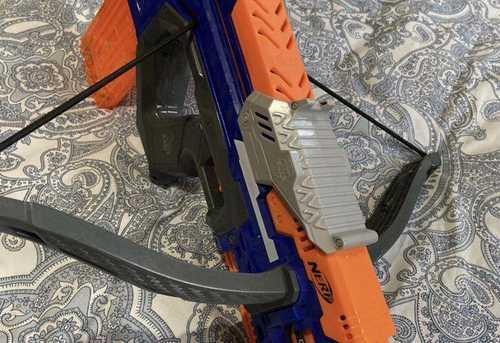 Бластер nerf элит кроссболт