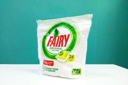 Капсулы для посудомоечной машины Fairy. 24 шт