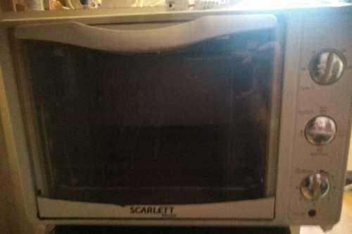 Мини печь scarlett