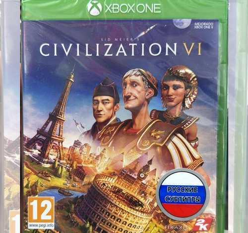 Civilization VI xbox ONE