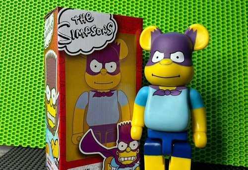 Коллекционная игрушка bearbrick Барт