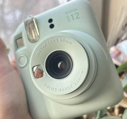 Фотоаппарат instax mini 12