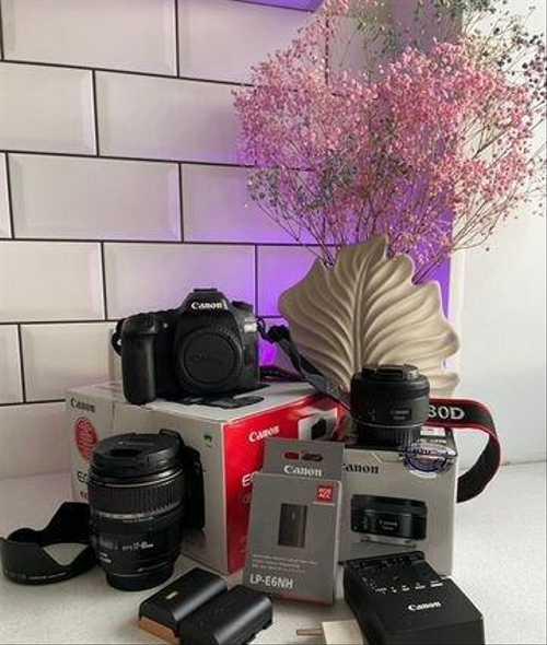 Фотоаппарат Canon eos 80d