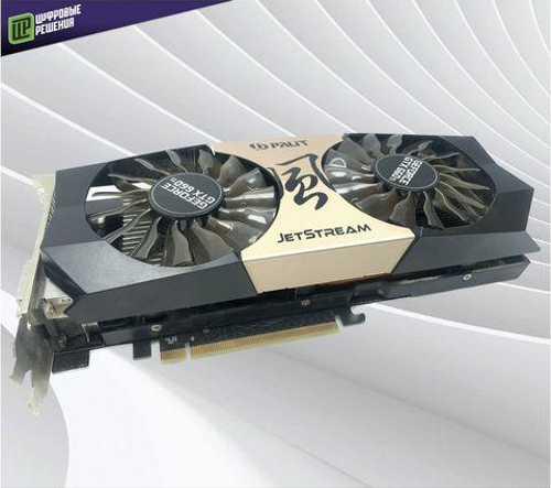 Видеокарта GTX 660ti-2gb Palit JetStream