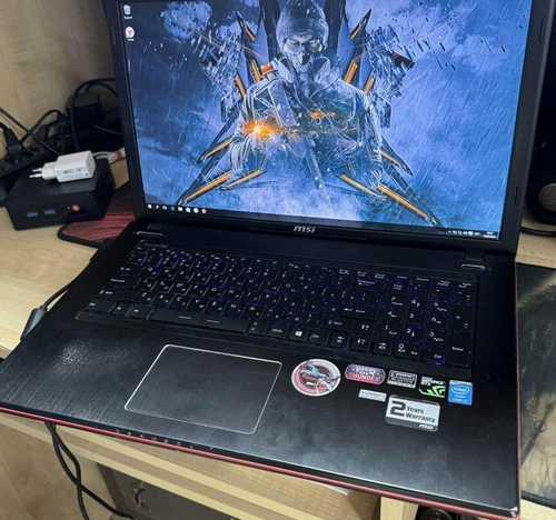 Большой Игровой MSI GE70 Core i5/8/1000/GTX765/FHD