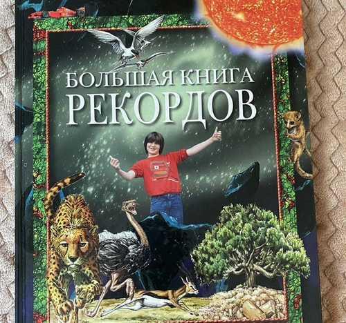 Большая книга рекордов росмэн