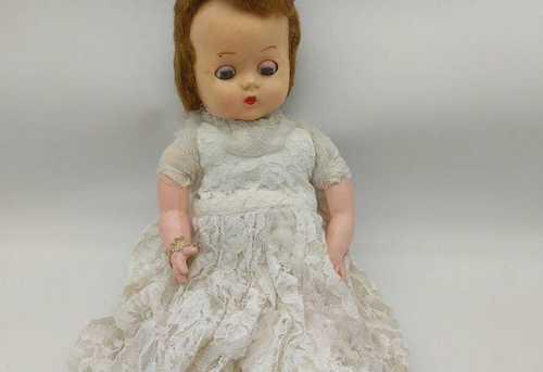 Антикварная кукла 33 см, сер. XX в. Б823 Сос