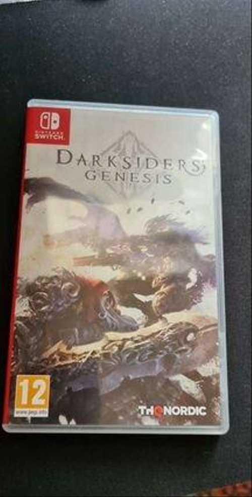 Darksiders genesis nintendo switch