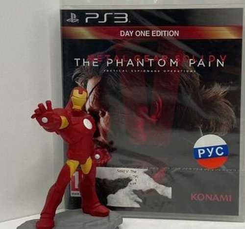 Metal Gear Solid V: The Phantom Pain PS3 Новый