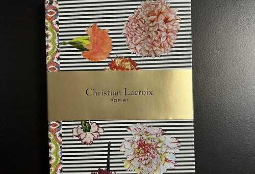 Блокнот Christian Lacroix